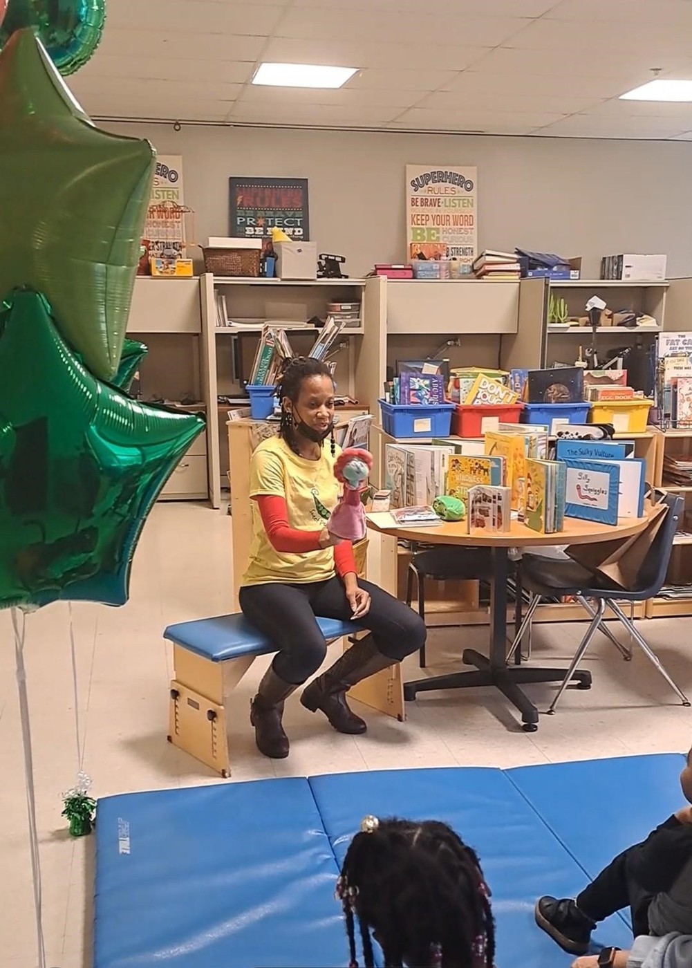 First Children School is “Bringing Books to Life” with New Storytelling ...